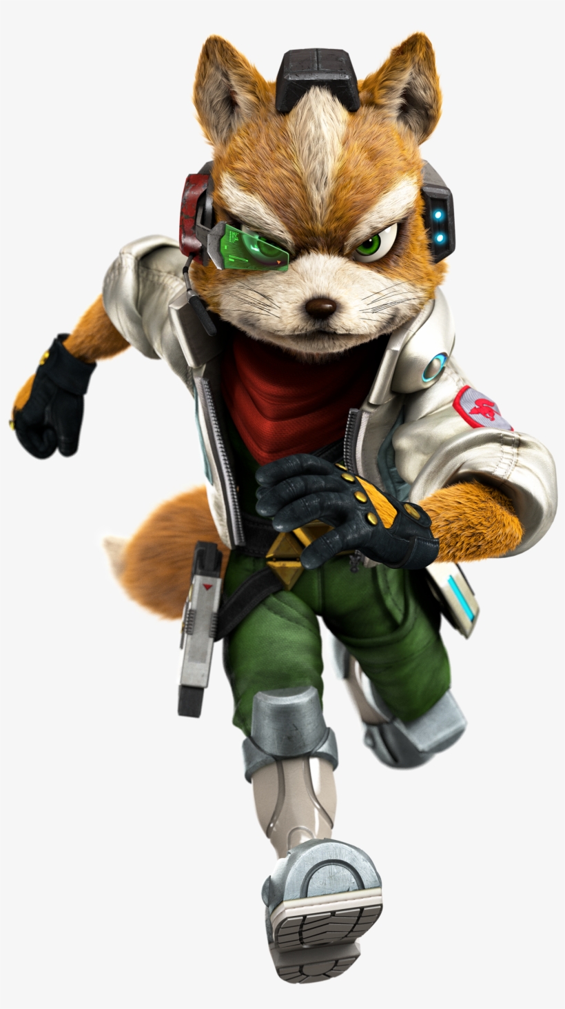 Starfox Hd Png Transparent Starfox Hd - Fox Star Fox Zero - 2800x2800 ...
