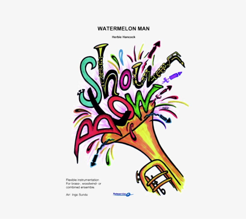 Watermelon Clipart Watermelon Man - Ernfrid Ahlin Gunnar Kaspersen: Hva ...