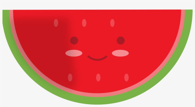 Clipart Smile Watermelon - Semangka Ikon - 2400x2400 PNG Download - PNGkit