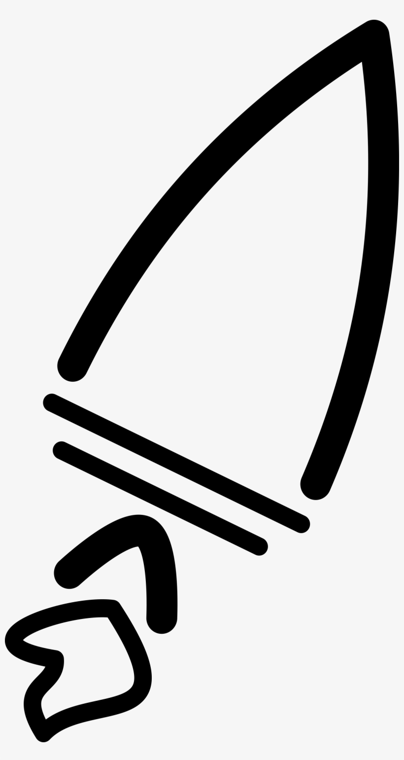 Png Image - Transparent Black Rocket Clip Art - 2000x3663 PNG Download ...