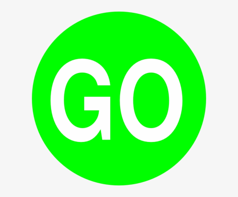 Go Sign Clip Art - 600x600 PNG Download - PNGkit