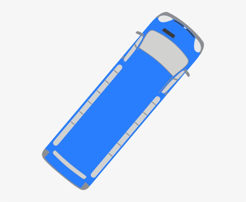 Blue Bus 50 Clip Art At Clkercom Vector Online Royalty - Bus Clipart ...