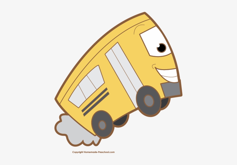 Bus Clipart Face - Fast Bus Clipart - 444x490 PNG Download - PNGkit