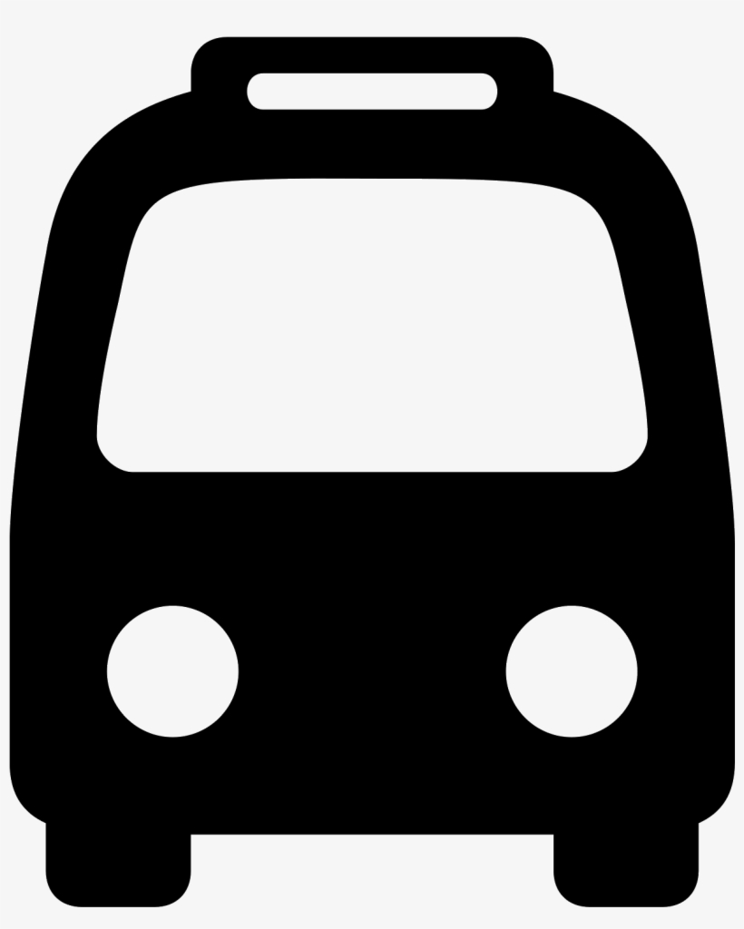 Bus Clipart Rectangle - Bus Icon Gray - 1600x1600 PNG Download - PNGkit