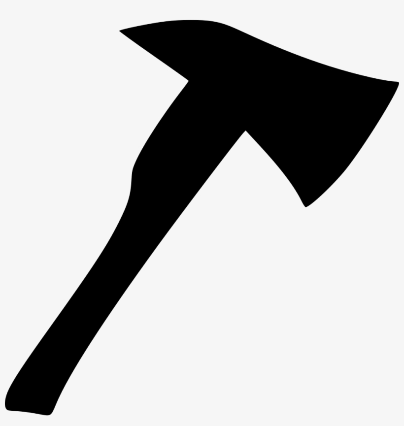 Fire Axe Svg Png Icon Free Download - Fire Axe Black And White ...