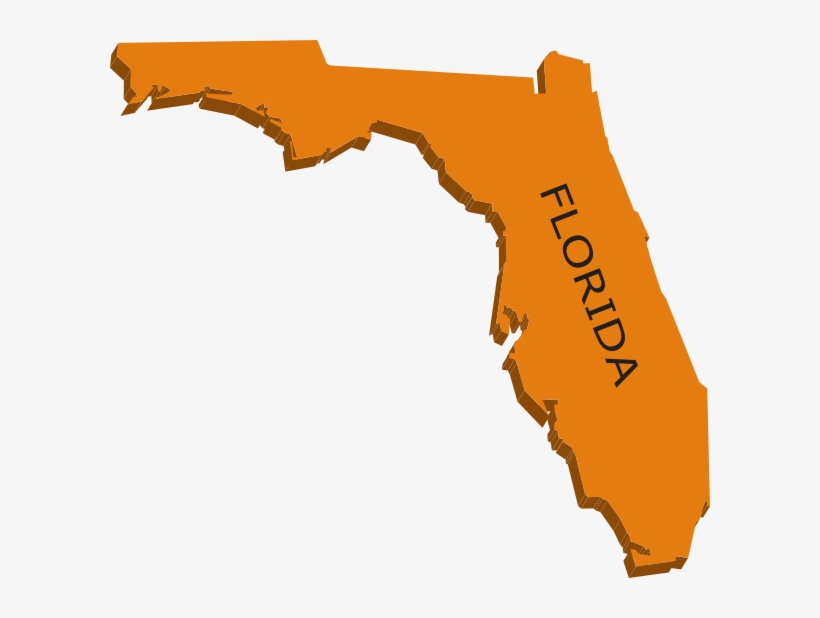 Download Transparent Florida Clipart Png - Florida Png - PNGkit