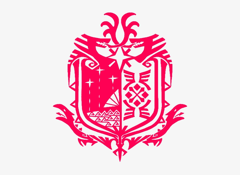 World Guide - Monster Hunter World Symbols - 464x520 PNG Download - PNGkit