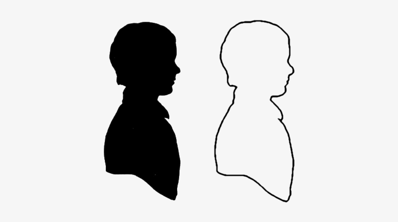 Outline - - Silhouette - 445x390 PNG Download - PNGkit