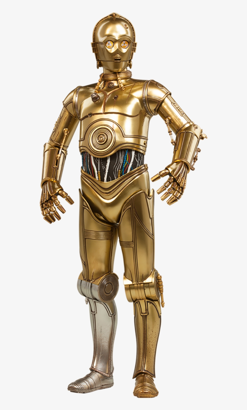 Laying Down First Ideas - C 3po Star Wars - 480x1103 PNG Download - PNGkit