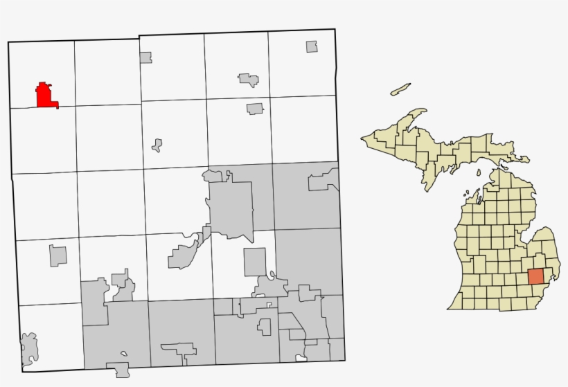 Madison Heights Michigan - 1200x732 PNG Download - PNGkit