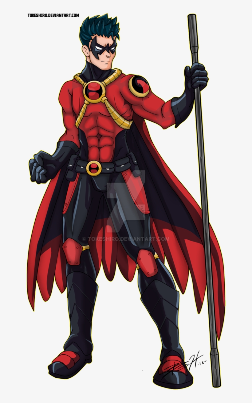 Png Transparent Download By Tokeshiro Tim Pinterest - Tim Drake Dc Red ...