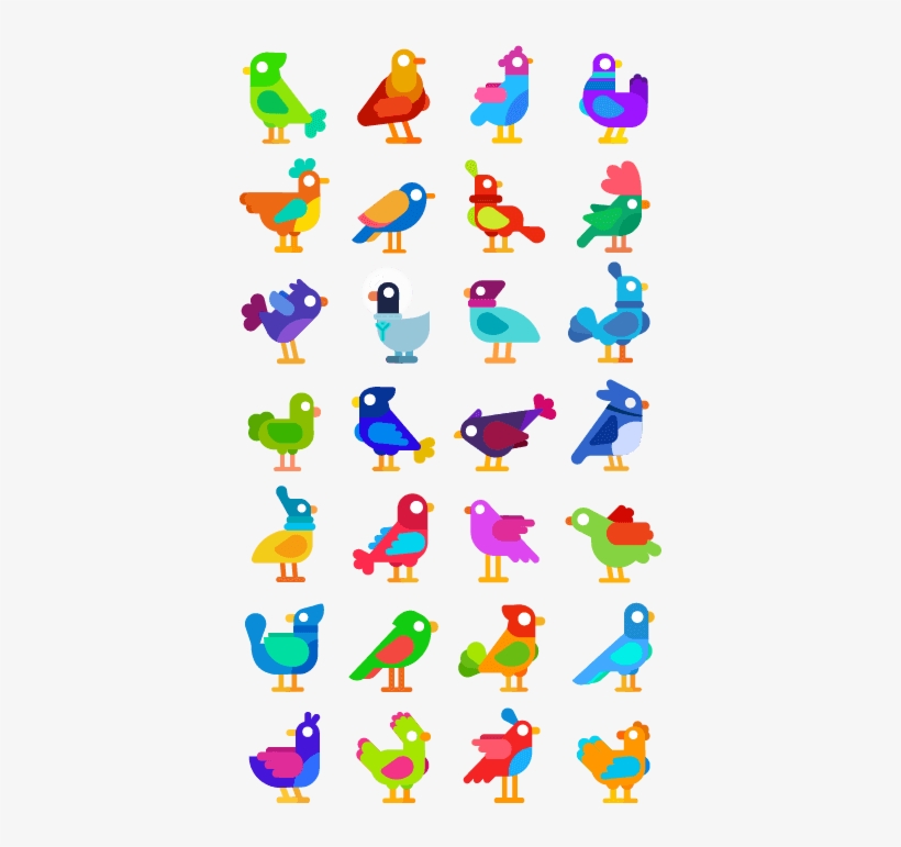 Inanutshell Kurzgesagt Patreon Bird Army - 400x700 PNG Download - PNGkit