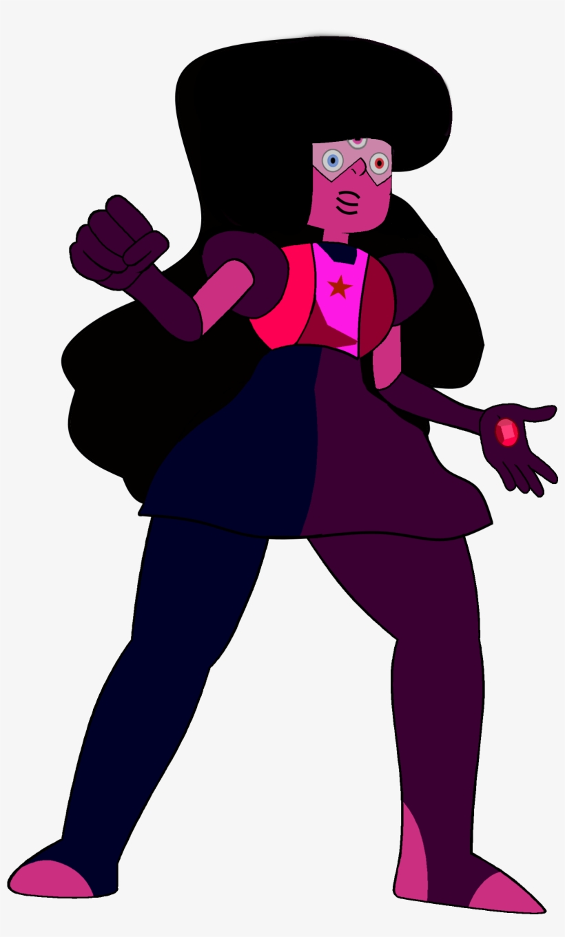 Garnet Current Deko Lul - Steven Universe - 1885x2714 PNG Download - PNGkit