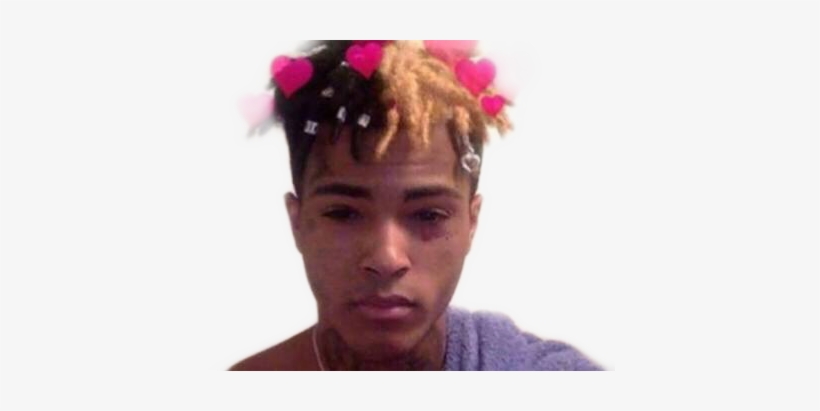 Xxxtentacion Pictures With Hearts - 411x331 PNG Download - PNGkit