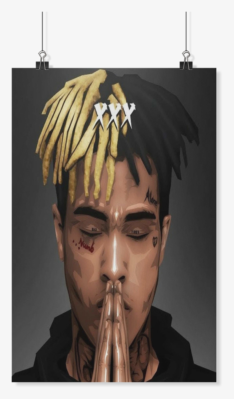 Xxxtentacion Poster - Trendz Universal - Rip Xxxtentancion - 2000x2000 ...