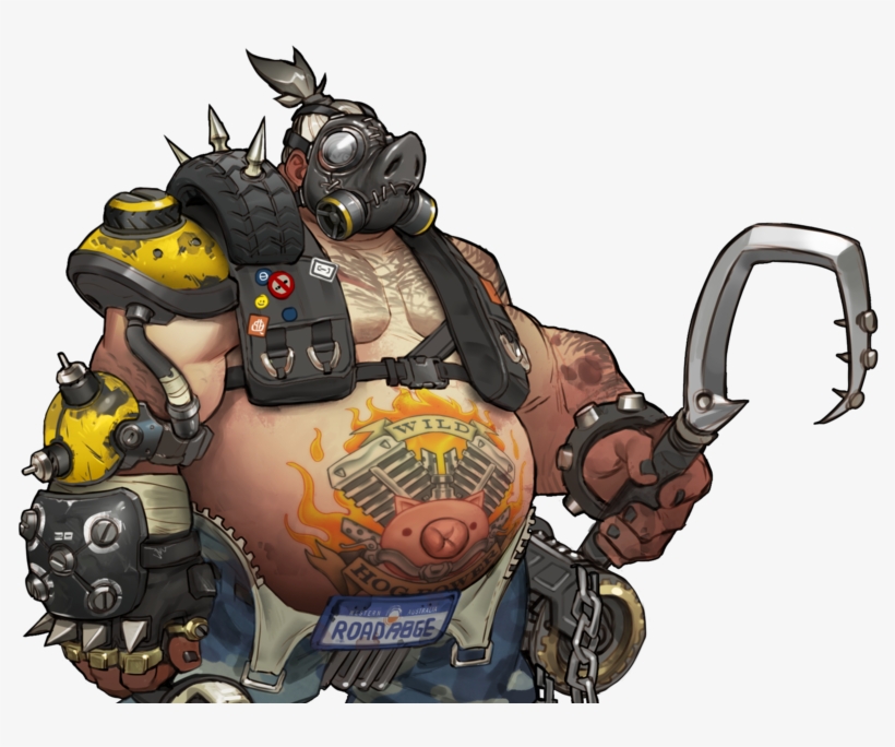 Download Transparent Overwatch Characters - PNGkit