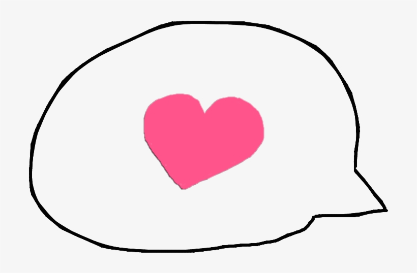 Founding Partners - Speech Bubble Heart Png - 965x611 PNG Download - PNGkit