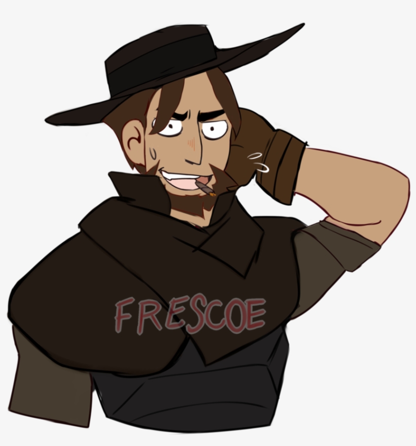 Blackwatch Mccree By Kinggore - Blackwatch Mccree Transparent - 897x890 ...