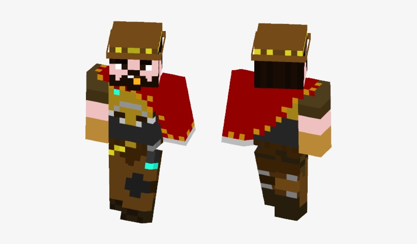Overwatch-mccree - Minecraft Skin John Wick - 584x497 PNG Download - PNGkit