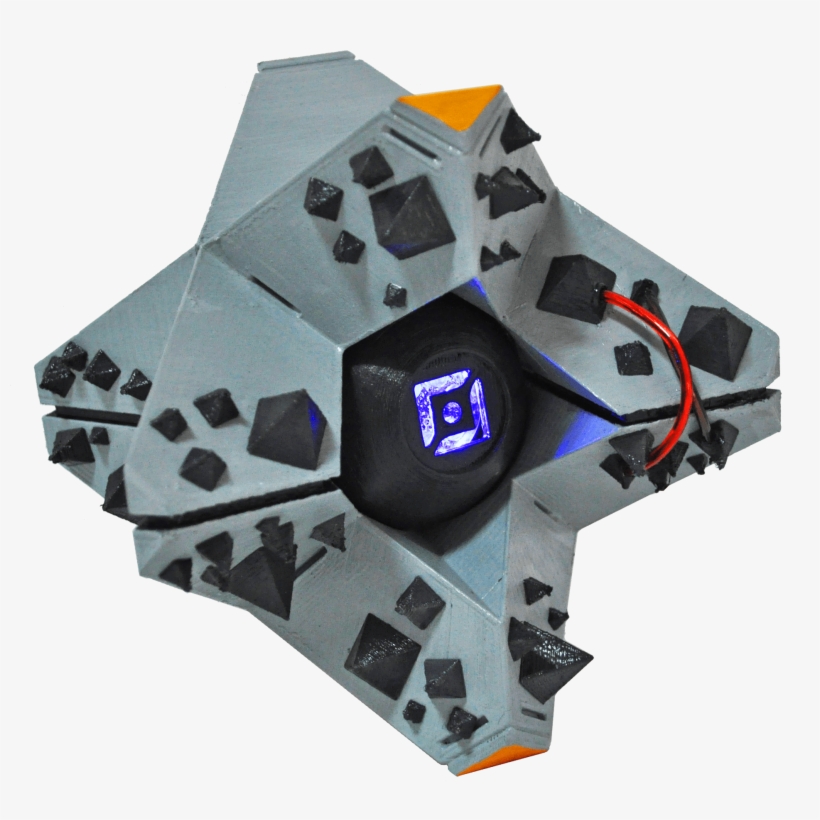 Full Sized Ghost Infection Shell - Destiny 2 Ghost Shells Png ...