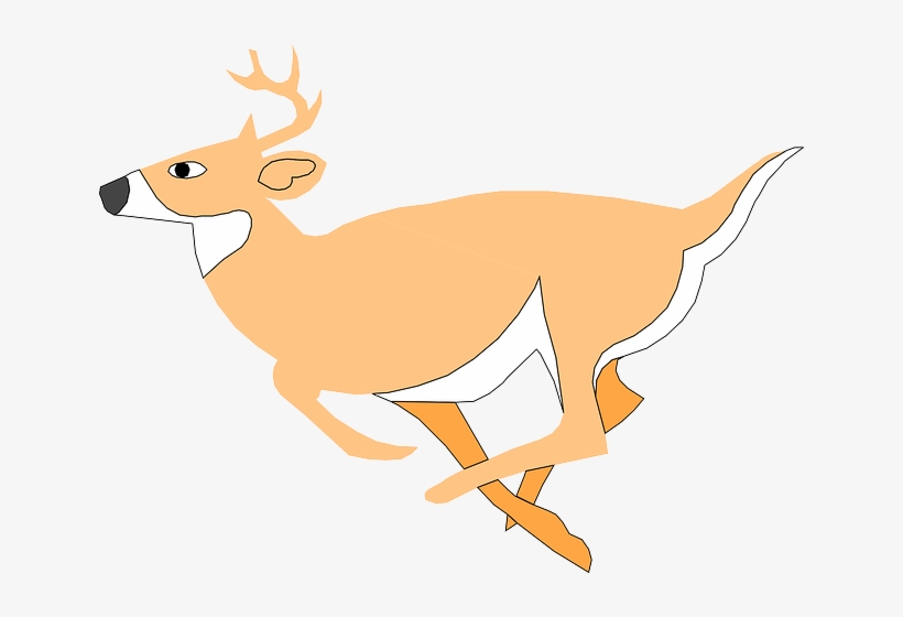 Deer Jumping Animation