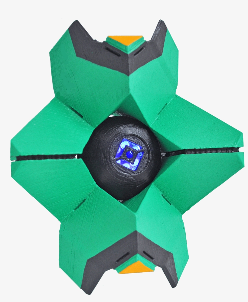 This Is Ghost Iron Shell Inspired By Game Destiny - Destiny - 2500x2500 ...