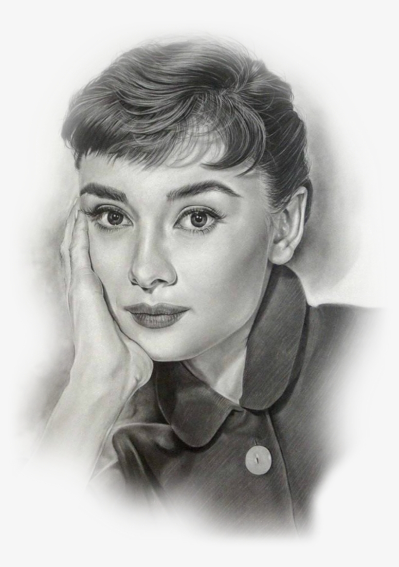 Clip Transparent Stock Fd A Feddb Xl Png Obr - Audrey Hepburn's ...