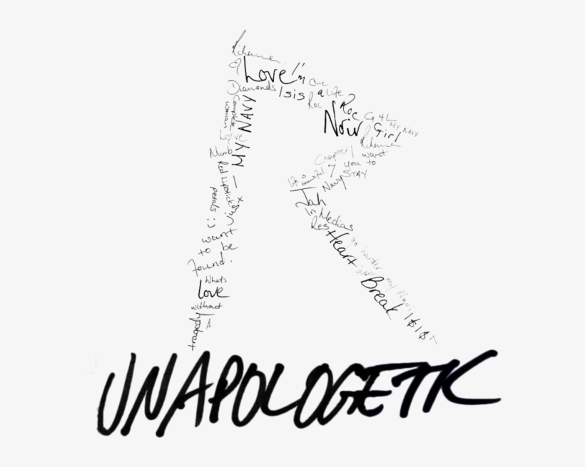Rihanna Unapologetic Logo - Rihanna Logo Png - 613x600 PNG Download ...