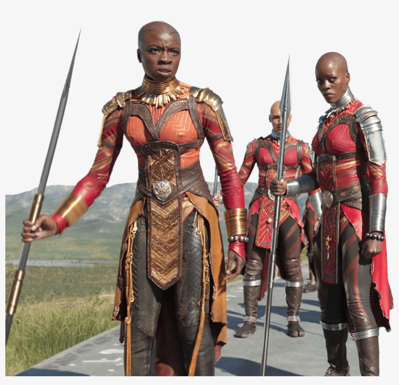 Rihanna In W Magazine, Steven Klein - Black Panther Ayo And Okoye ...