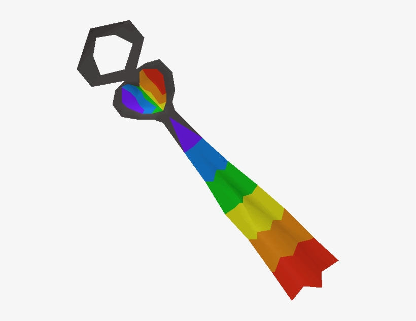 Rainbow Scarf - .wiki - 516x553 PNG Download - PNGkit