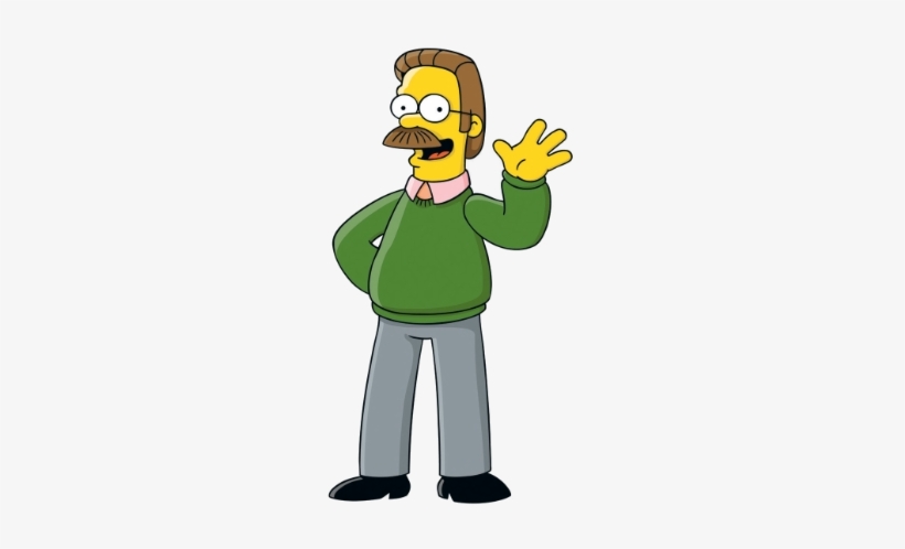 Aaron Rodgers Looked Like A Complete Perv Last Week - Simpsons Ned ...