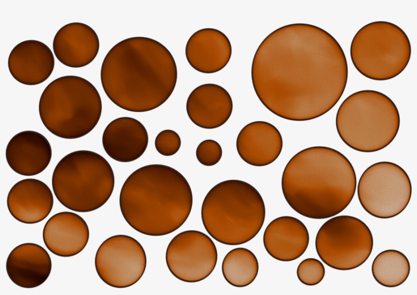 Brown Circle Png Vector Transparent Library - Transparent Brown Circles ...