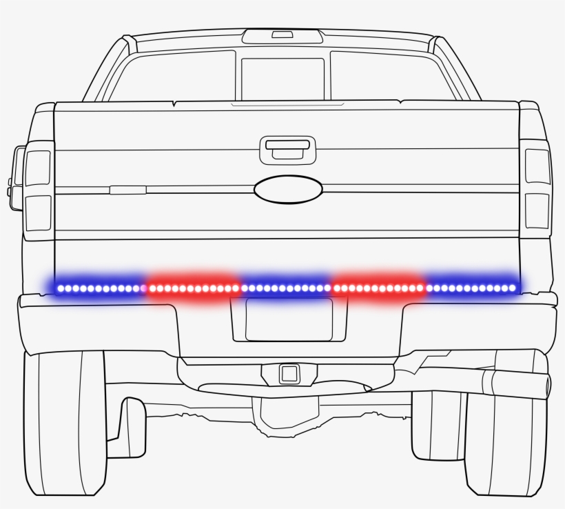 Car Outline-rear Runner - Line Art - 3048x2717 PNG Download - PNGkit
