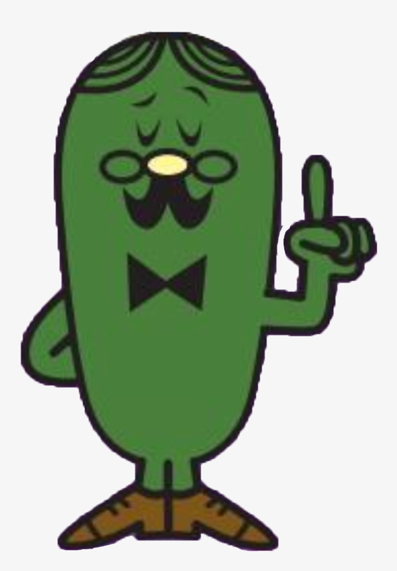 Fussy In The Mr - Mr Pernickety - 738x1178 PNG Download - PNGkit