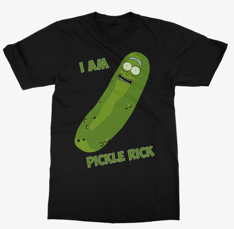 Rick And Morty-i Am Pickle Rick - Pickle Rick Phone Case - 560x560 PNG ...