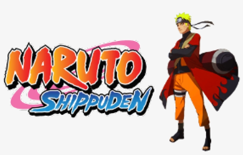 Download Transparent Naruto Shippuden Logo - PNGkit
