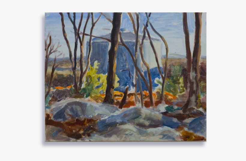 January Paintings - Picture Frame - 639x561 PNG Download - PNGkit