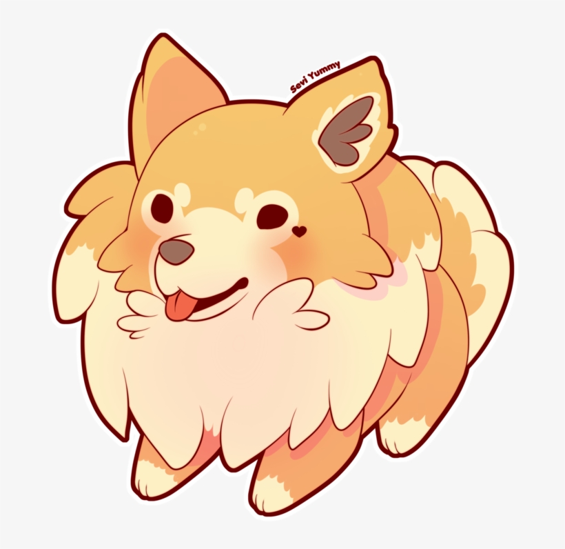 Chibi Pomeranian 2 By Seviyummy On Deviantart - Chibi Pomeranian ...