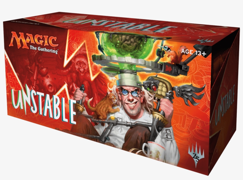 Magic - Magic The Gathering Unstable Box - 1317x916 PNG Download - PNGkit