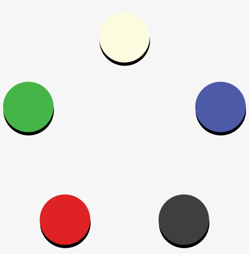 Magic The Gathering Pentagon - Vector Graphics - 1051x1024 PNG Download ...