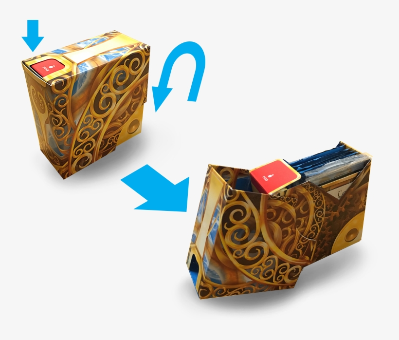Enlarge - Kaladesh Prerelease Box - 850x626 PNG Download - PNGkit
