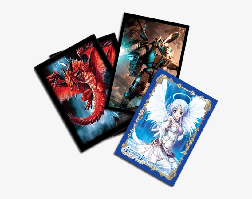Custom Card Sleeves - Character Sleeve Collection Platinum Grade ...