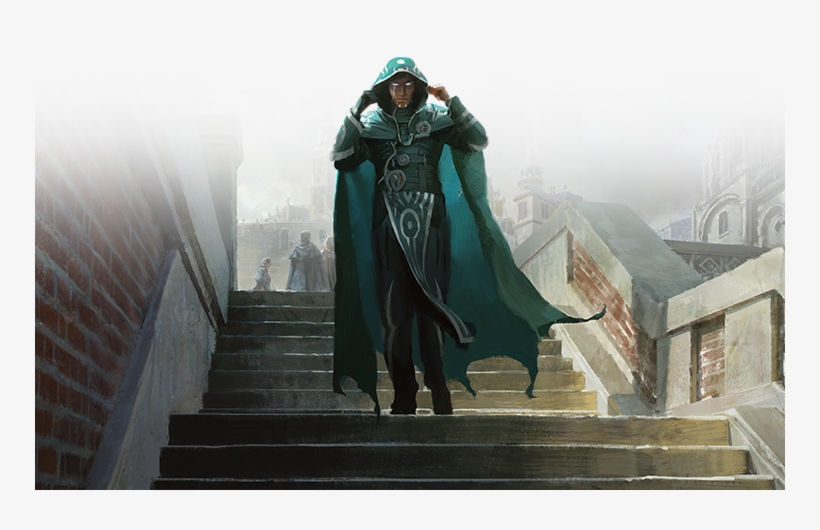 Magic: The Gathering - Magic Origins Planeswalker Playmat - 750x450 PNG ...