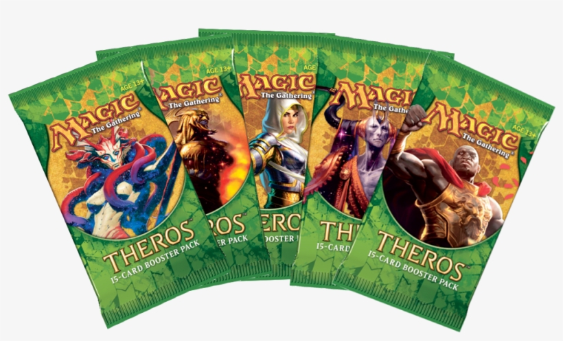 Download Transparent Description - Magic: The Gathering Theros Booster ...