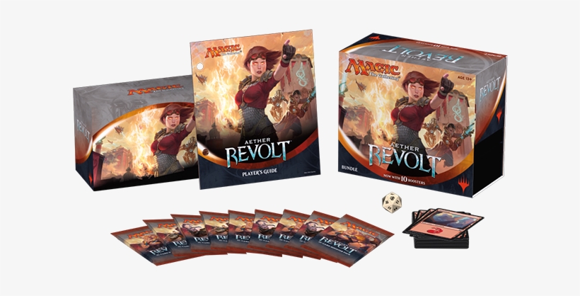 Magic The Gathering - Aether Revolt Fat Pack - 768x480 PNG Download ...
