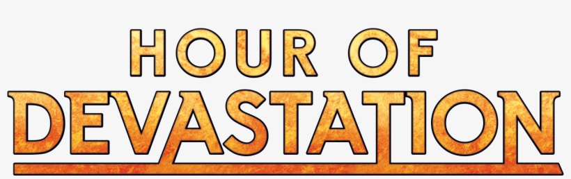 Magic The Gathering Hour Of Devastation Logo - 1500x448 PNG Download ...