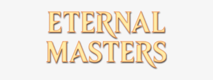 Eternal Masters Booster - Eternal Masters Text Logo - 470x470 PNG ...