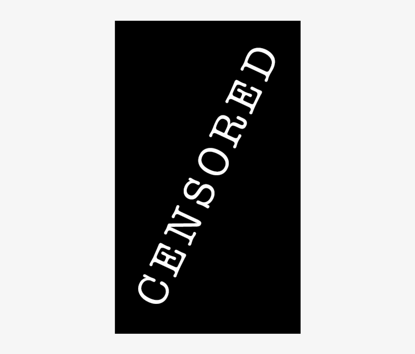 Download Transparent Censor Bars Messages Sticker-8 - Côté Coeur, Côté ...