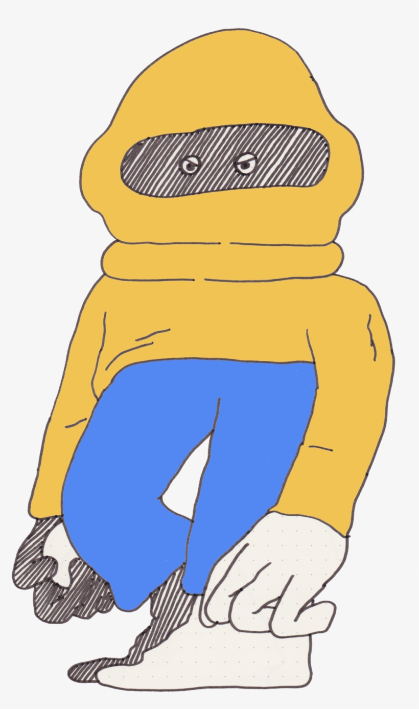 Street Wizard - Portable Network Graphics - 1000x1635 PNG Download - PNGkit