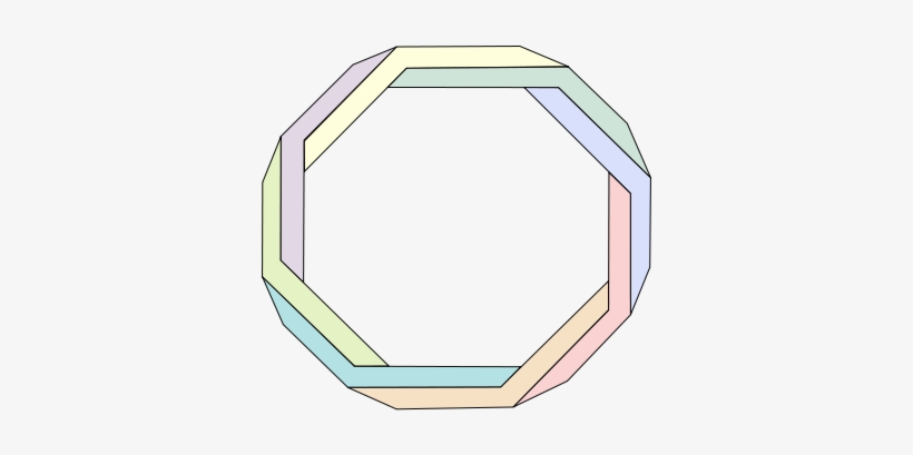 File - Penrose Octagon - Svg - Octagon - 400x400 PNG Download - PNGkit